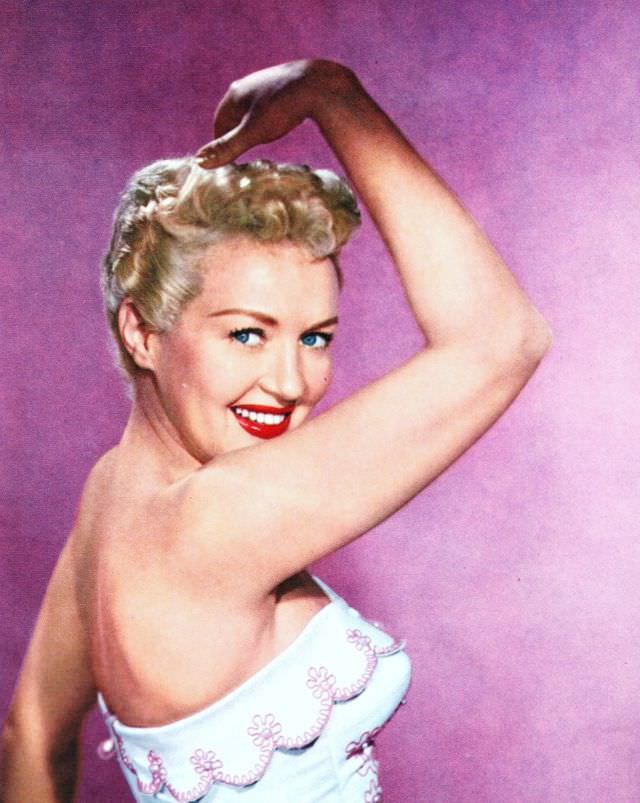 The Bold And Beautiful Betty Grable An Icon Of Pinup Culture