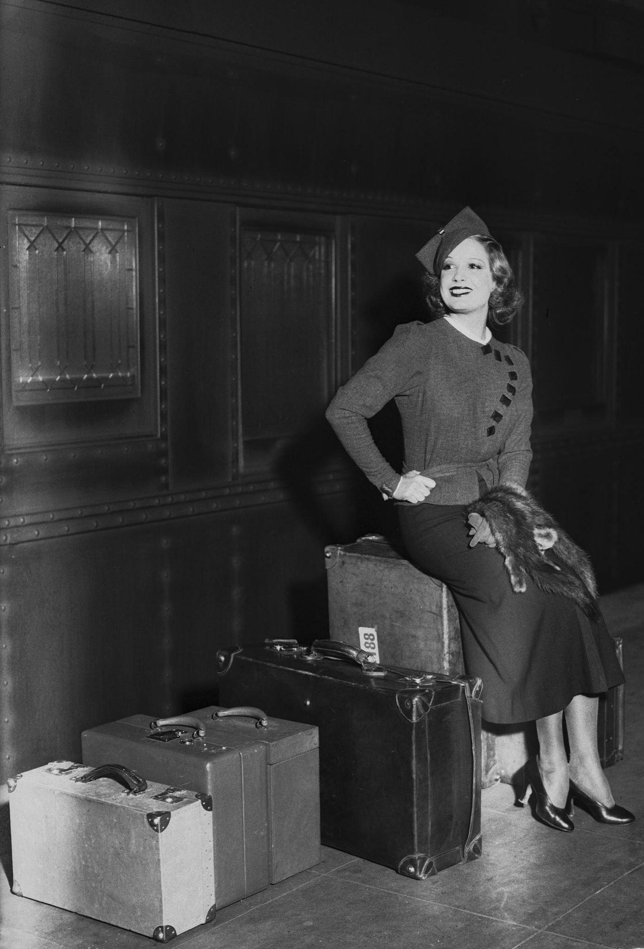 The Multifaceted World Of Lili Damita An Actress Singer And Icon