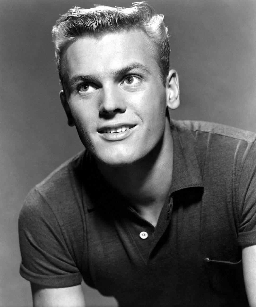 Tab Hunter A Golden Boy s Journey Through Hollywood In Photos