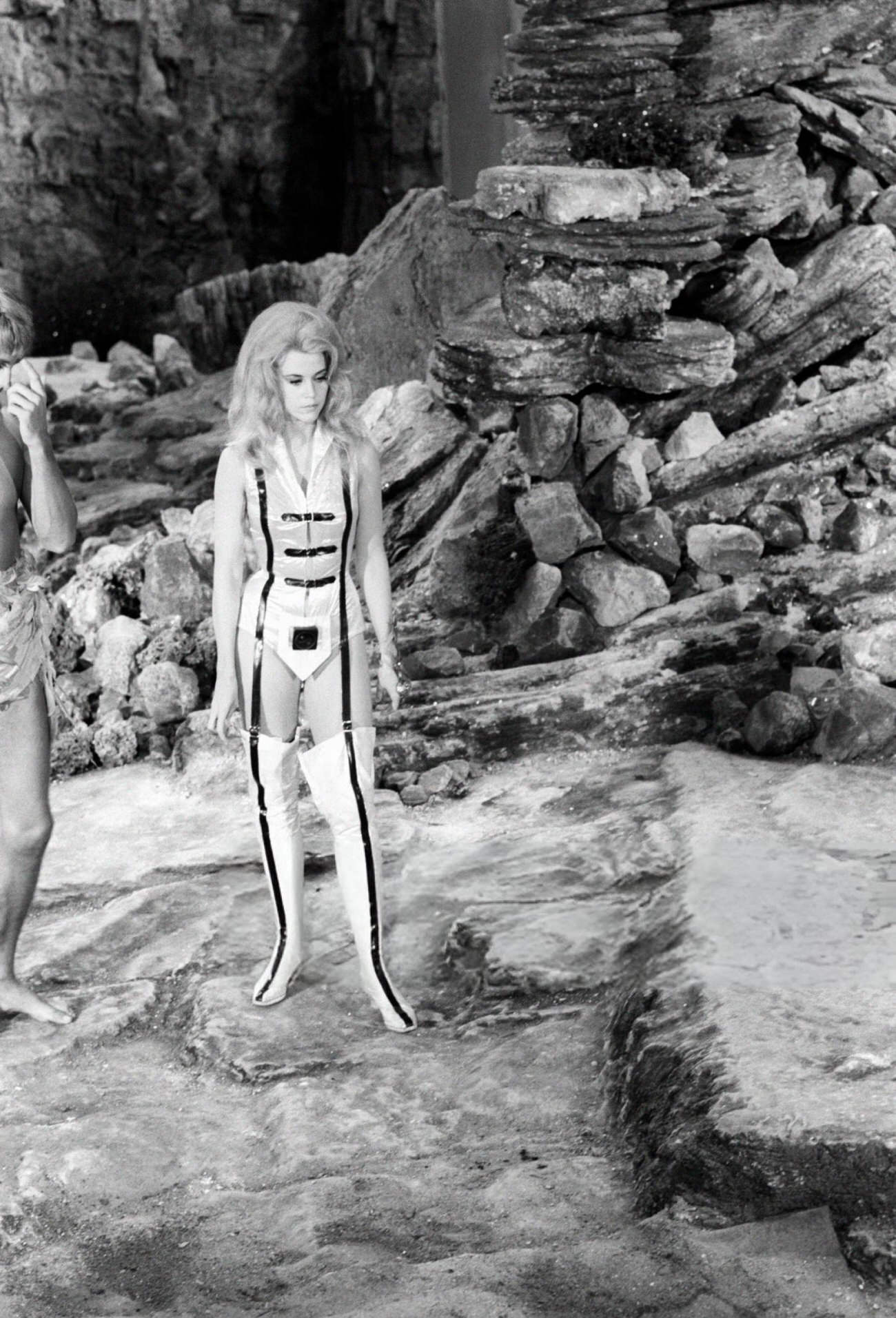 Barbarella 1968 A Blast From The Past Full Of Futuristic Fashion And Campy Fun Captured In A