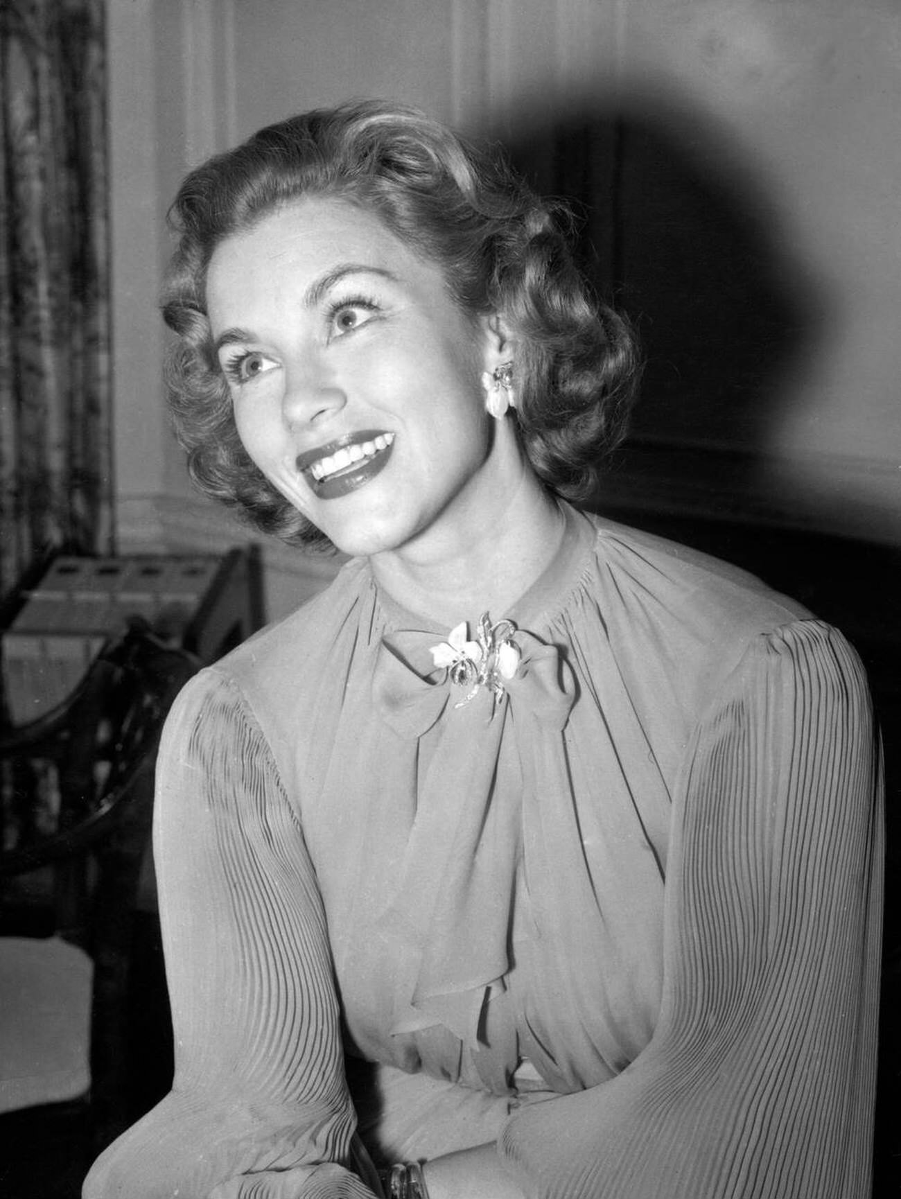 Linda Christian Life Story And Fabulous Photos Of The First Bond Girl